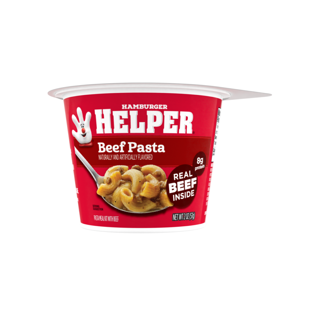 Hamburger Helper Beef Pasta, Microwave Cup